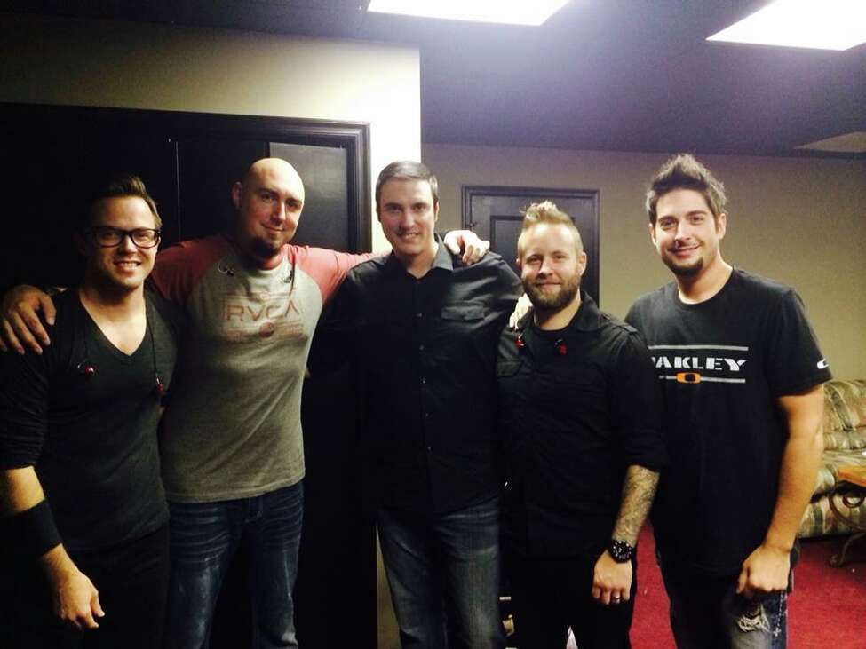 Q&A with Breaking Benjamin's Benjamin Burnley