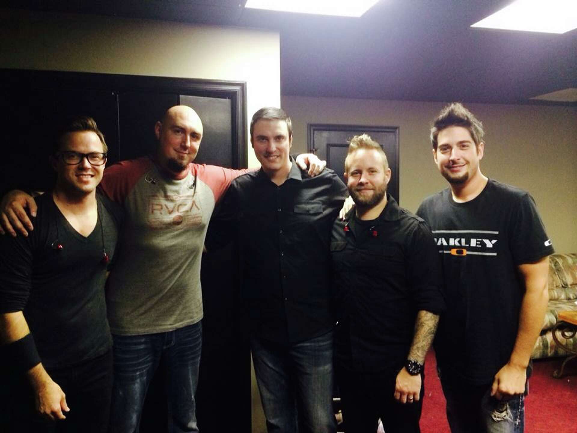 Q&A with Breaking Benjamin's Benjamin Burnley