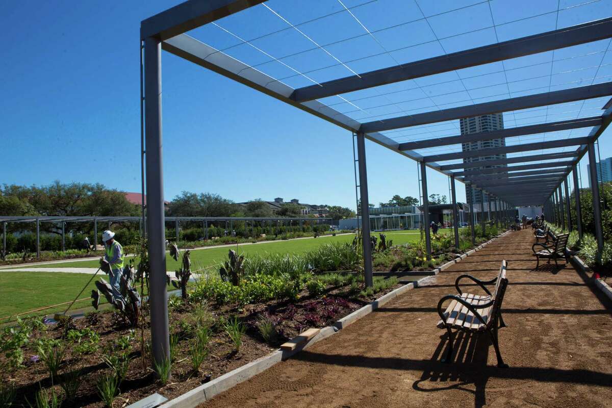 Hermann Park unveils Houston's grandest public garden