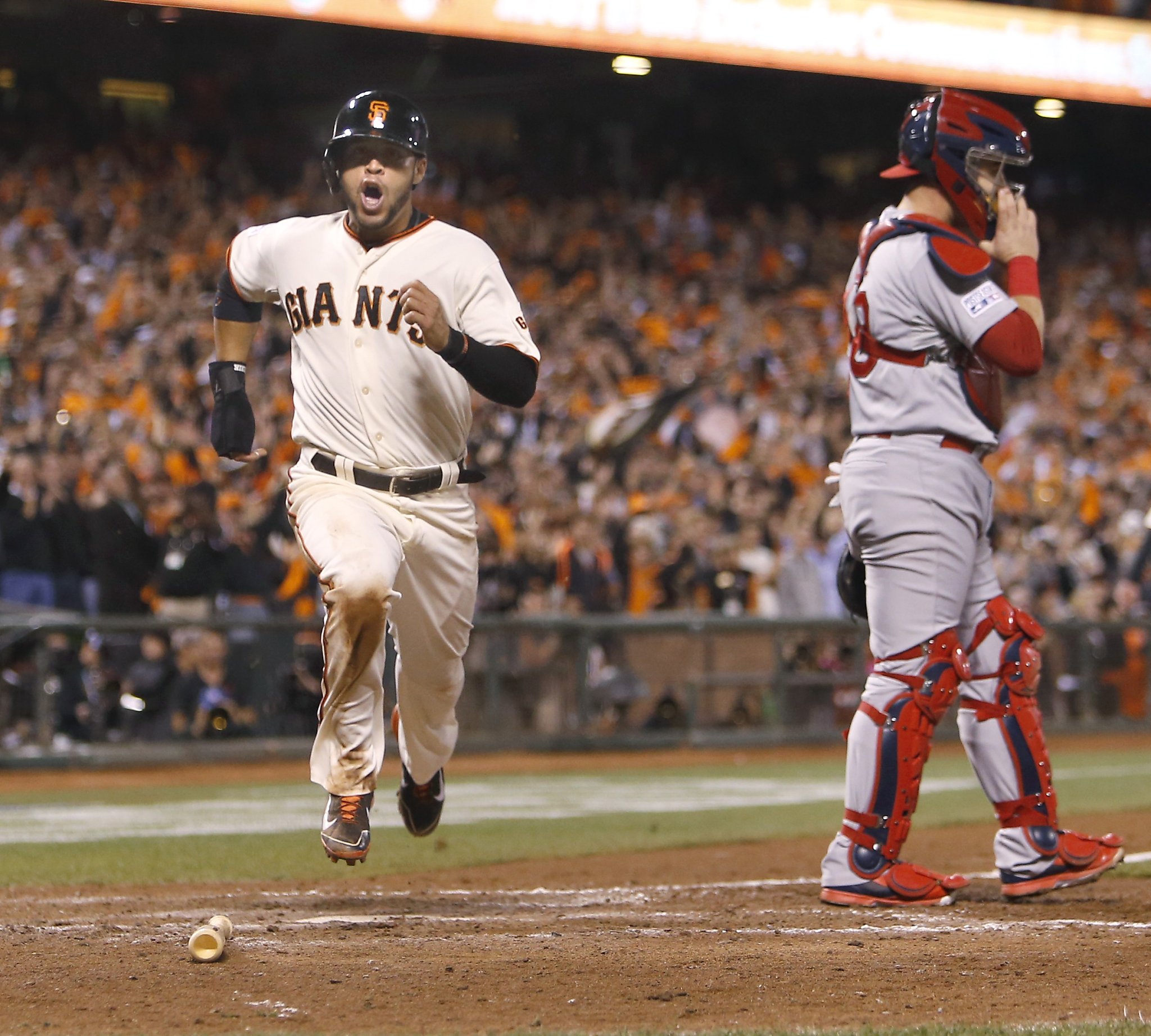 Giants comeback leaves them 1 win from the World Series