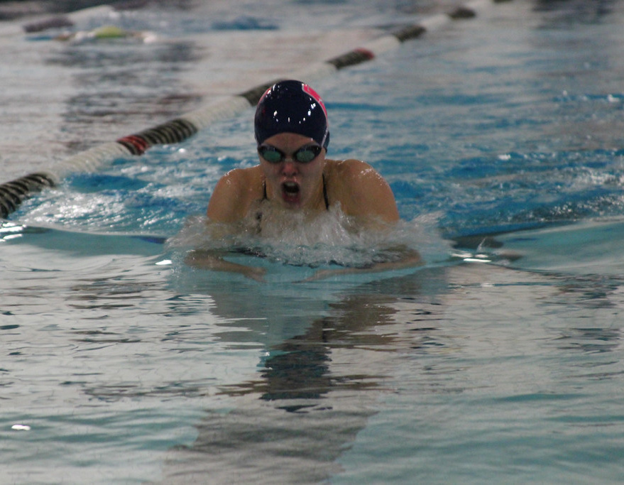 Ahead of the pack: Bullock makes waves for Staples swimming