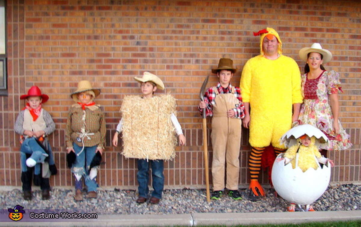 Punny costumes so cheesy, they're awesome