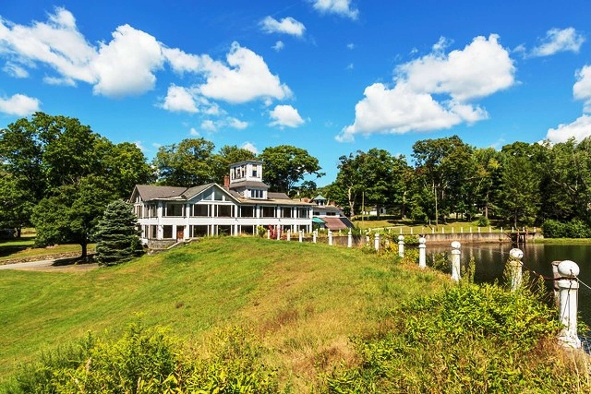 How much would you pay for a Connecticut ghost town?