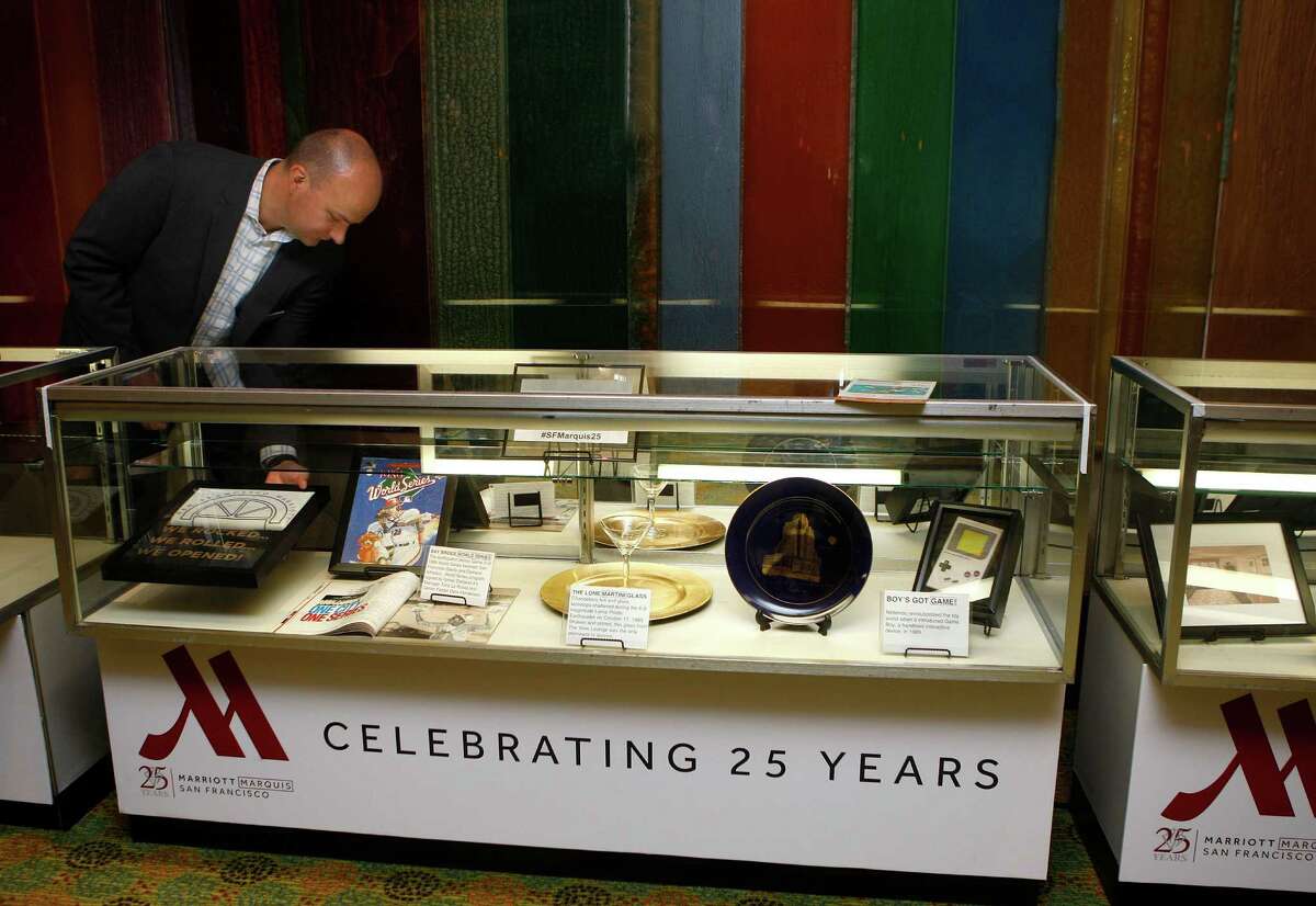 Shaky opening 25 years ago for S.F.’s 'Jukebox Marriott’ hotel