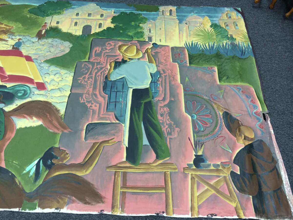 Sears murals discovered after 30 years