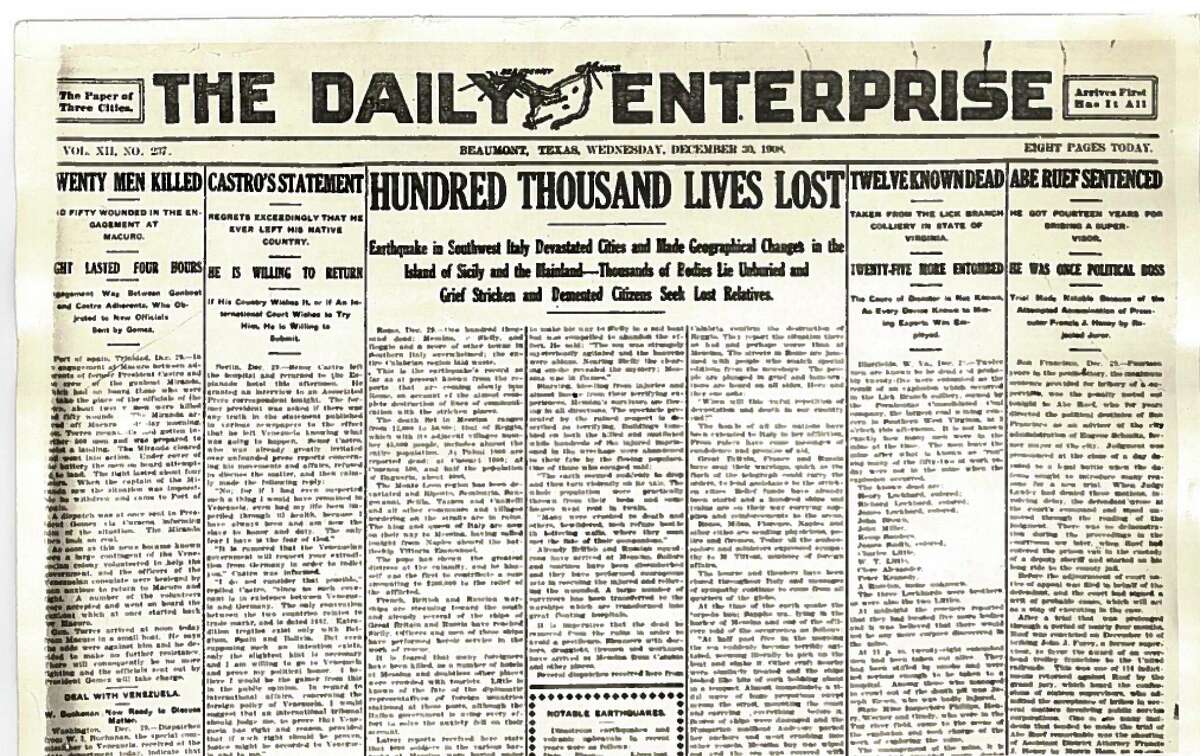 Photos: Historic Headlines