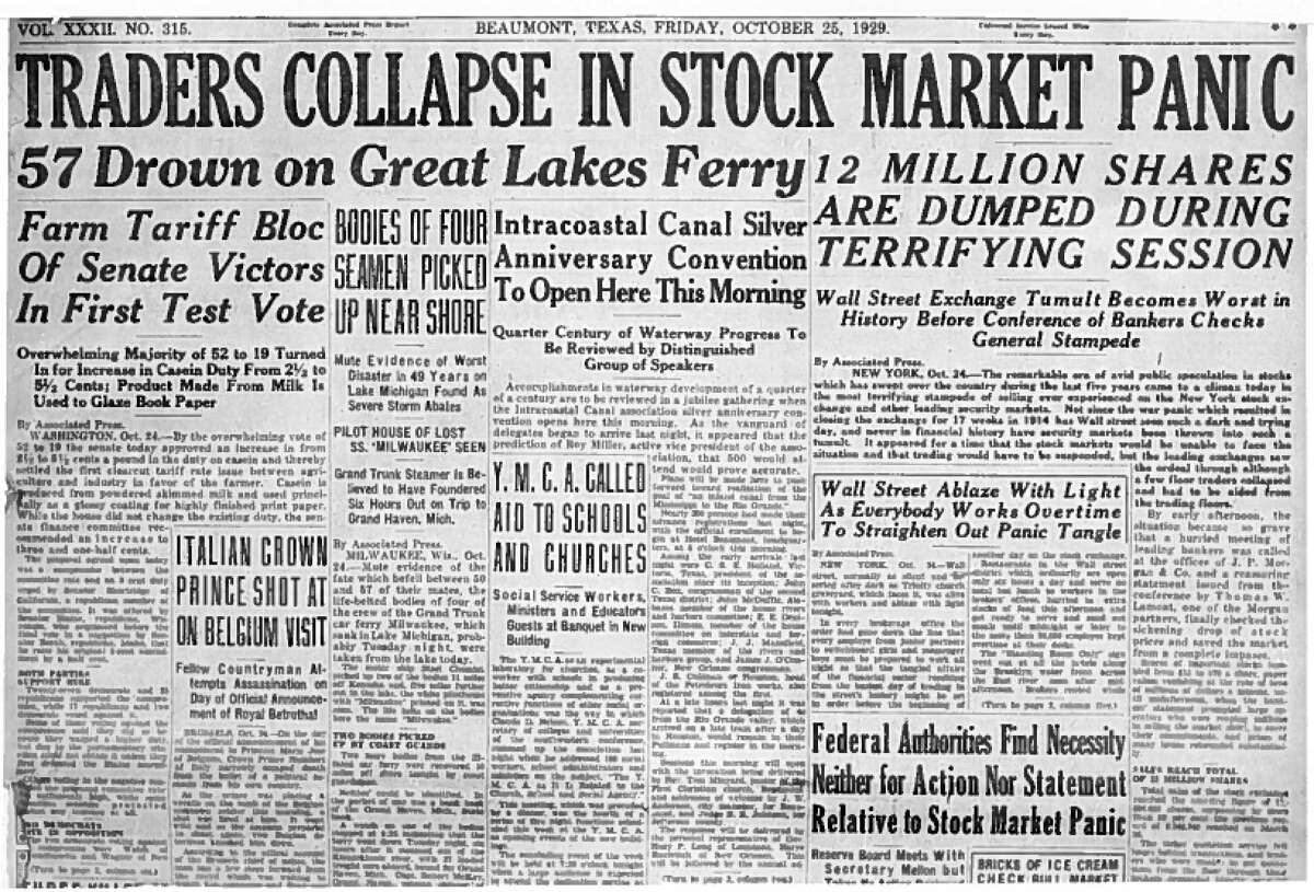 Photos: Historic Headlines