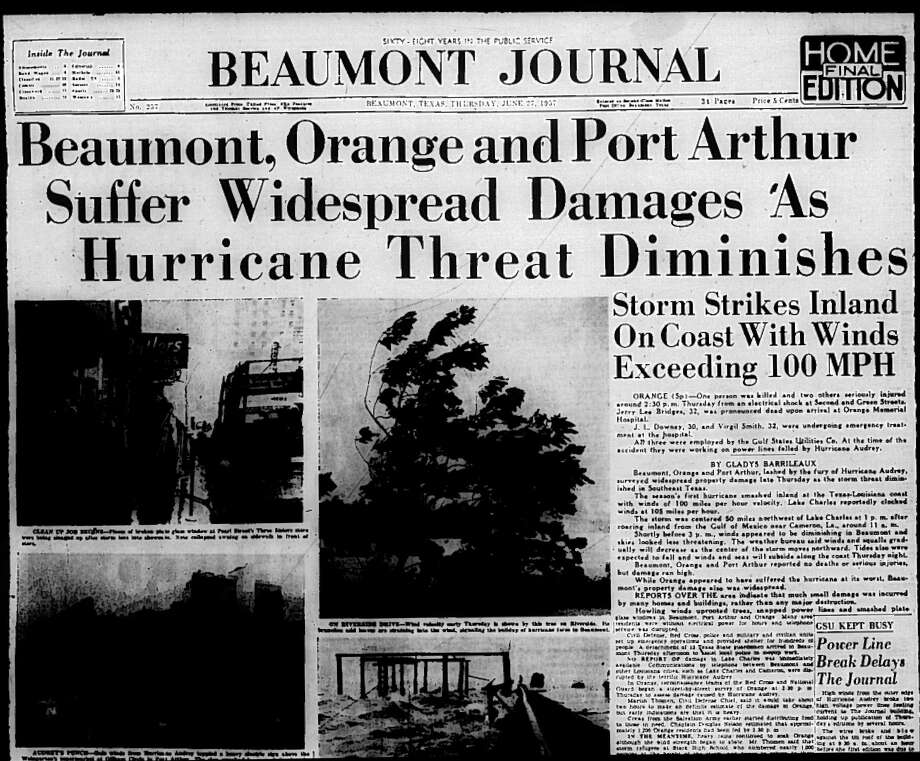 Remembering Hurricane Audrey’s fury - Beaumont Enterprise