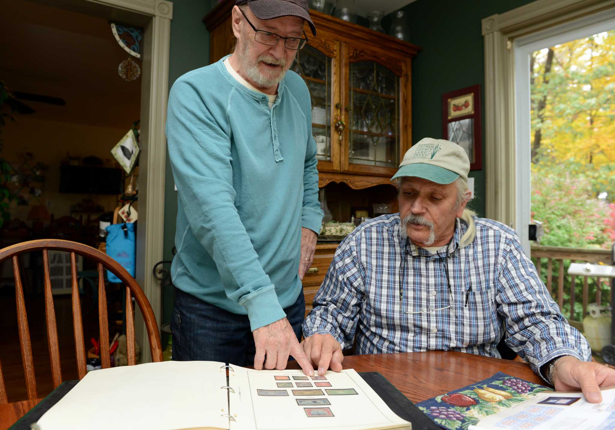 Brookfield stamp club a bastion of tradition, history and old-fashioned fun