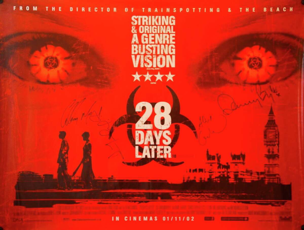 Contagion movies that scared the pants off of us