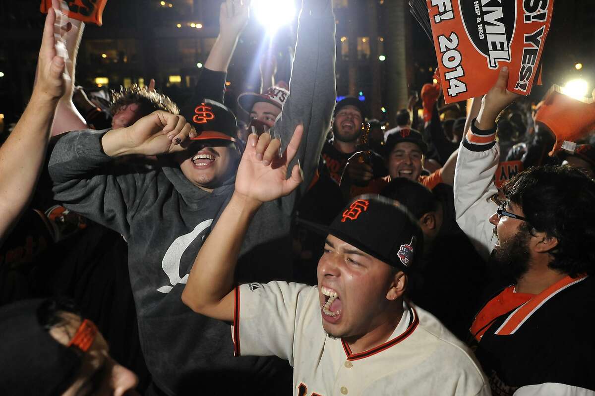 Giants fans electrified over thrilling NLCS victory