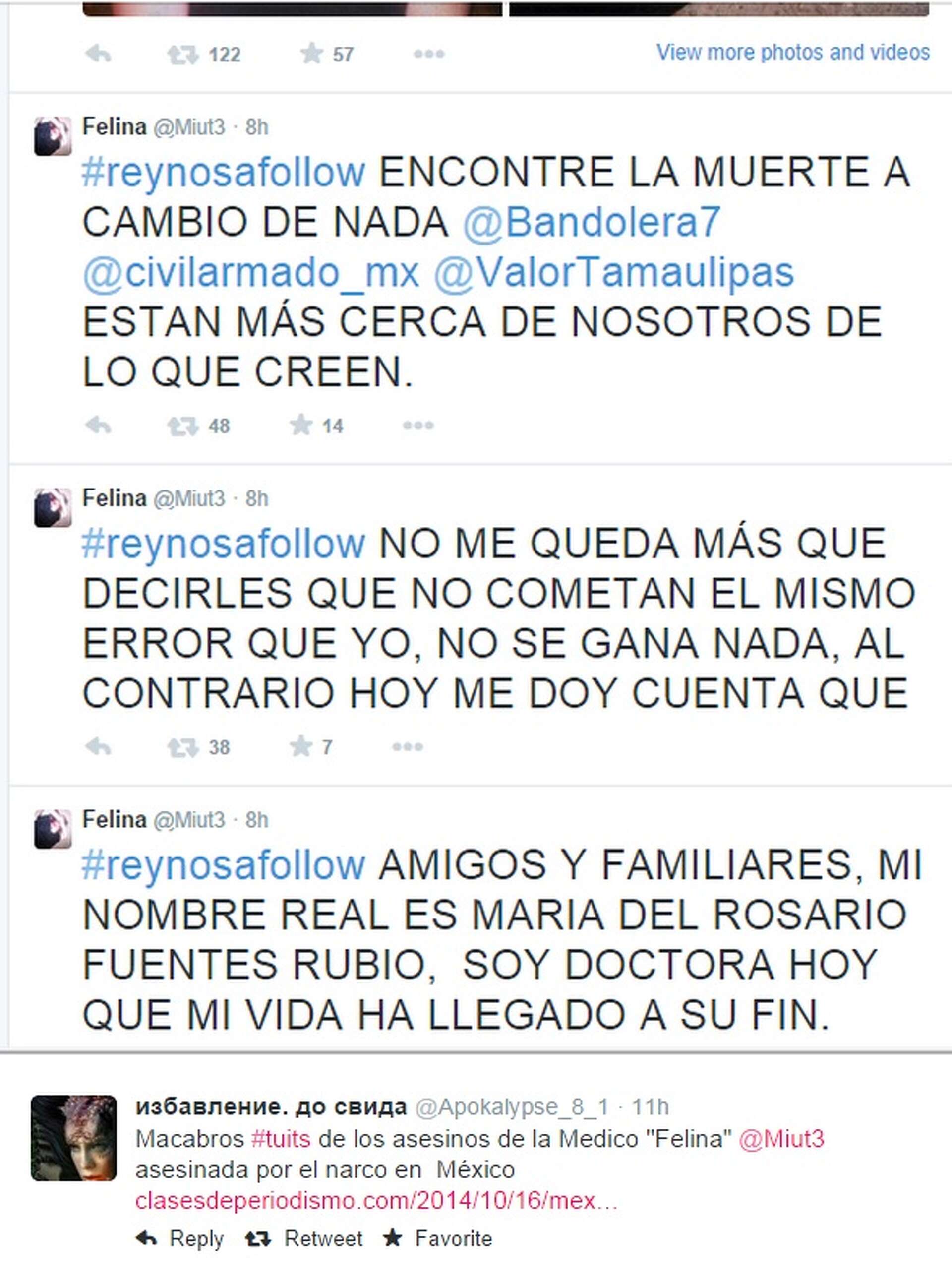 Cartel members kidnap, kill citizen journalist in Mexico and tweet ...