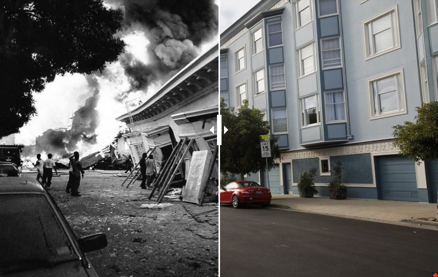 Then and Now: Loma Prieta Earthquake 25 Years Later