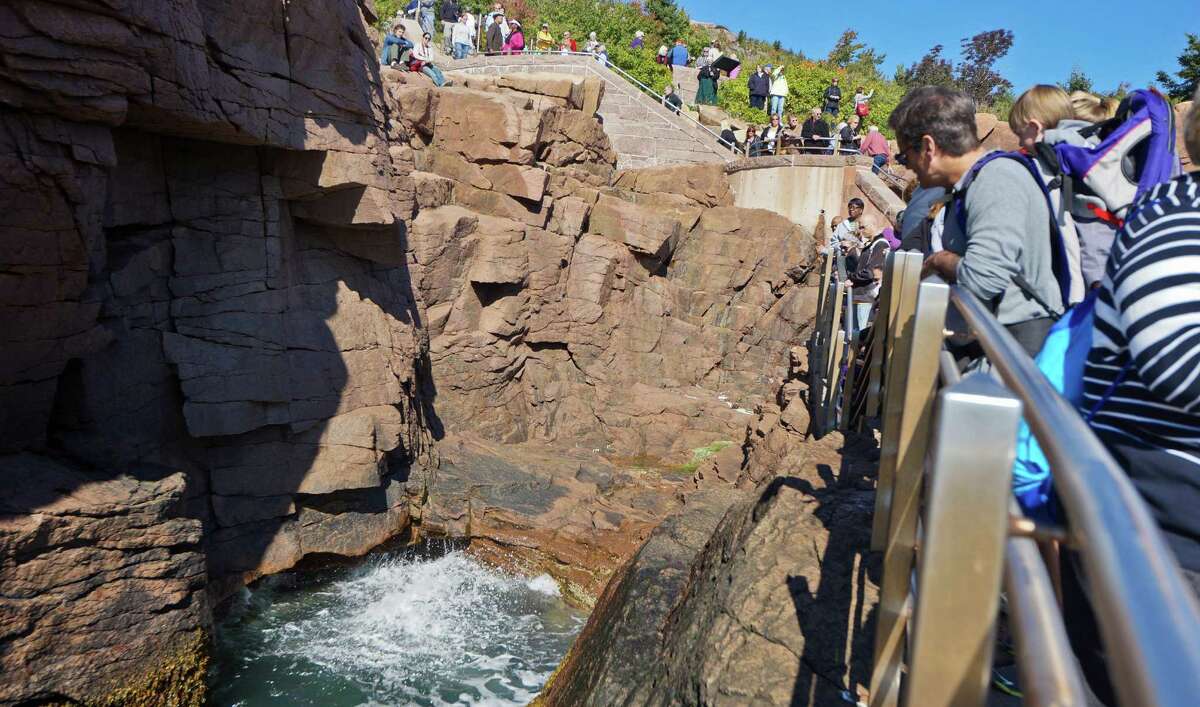 Acadia National Park draws adventurers