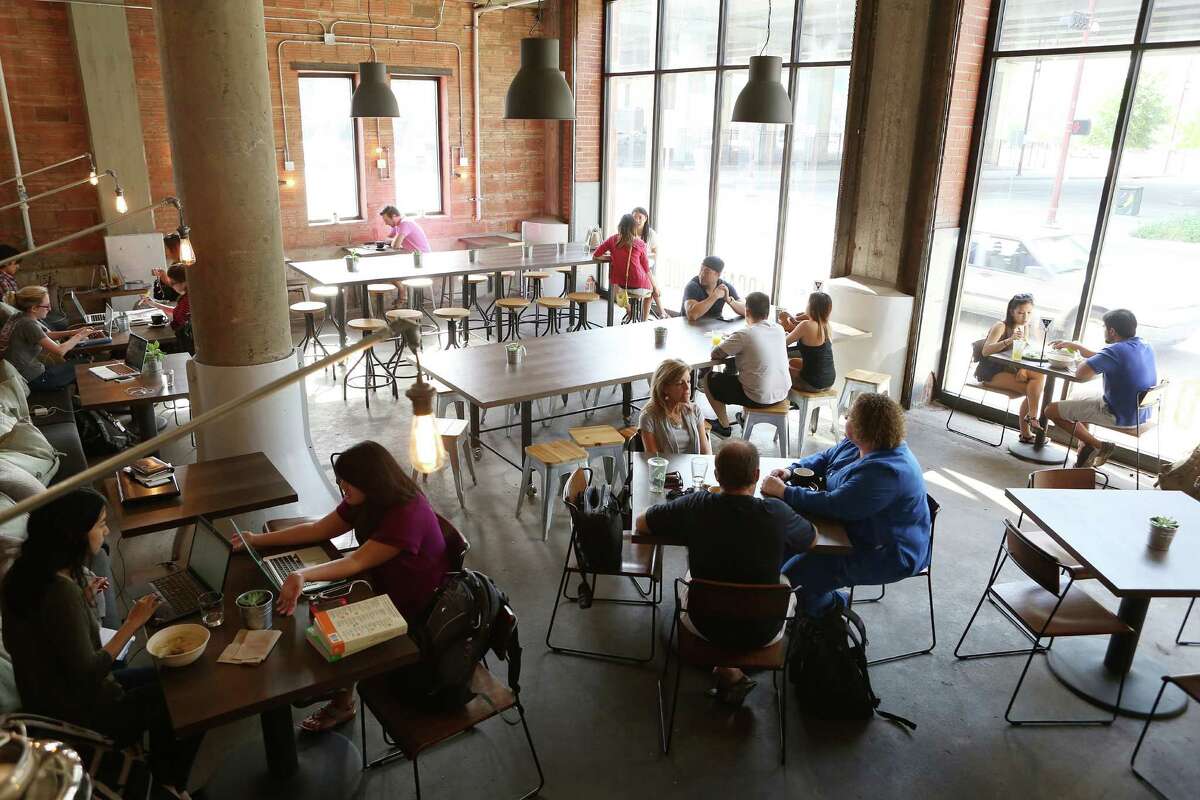 Tout Suite coffee shop/bakery is downtown's "it" hangout