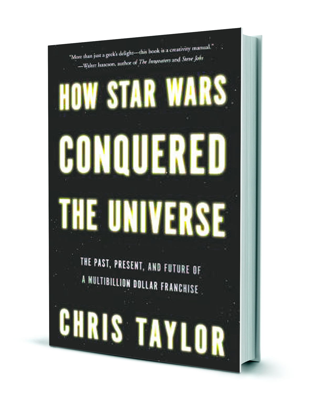 Book looks at the man behind the Force