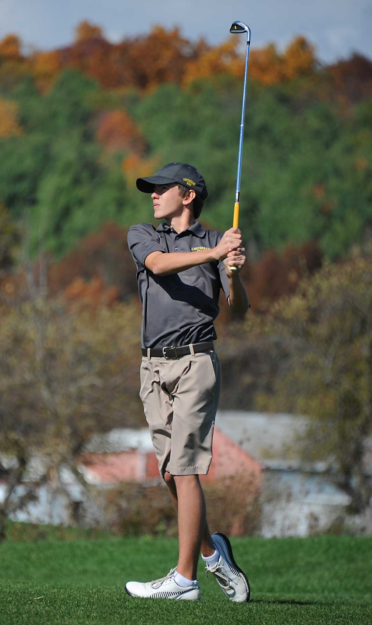 Thompson leads three Saratoga golfers headed for states