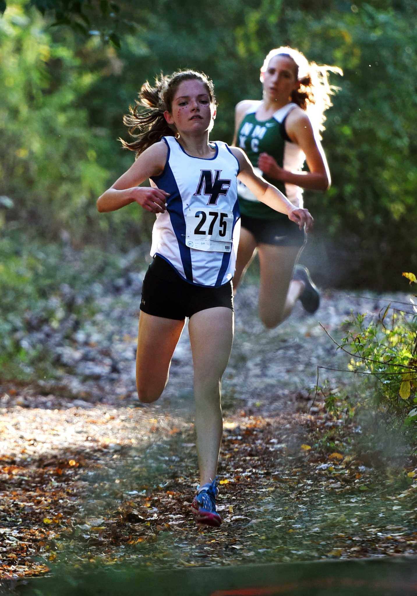 Running Rebels: Richichi leads New Fairfield girls to SWC cross country title