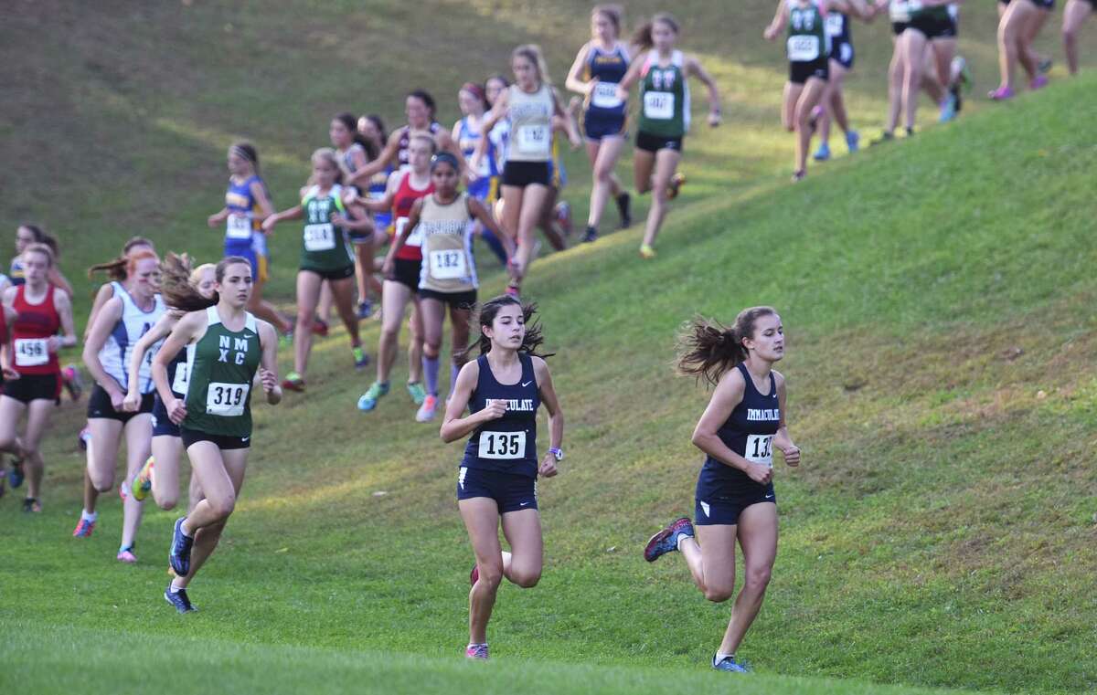 Running Rebels: Richichi leads New Fairfield girls to SWC cross country ...