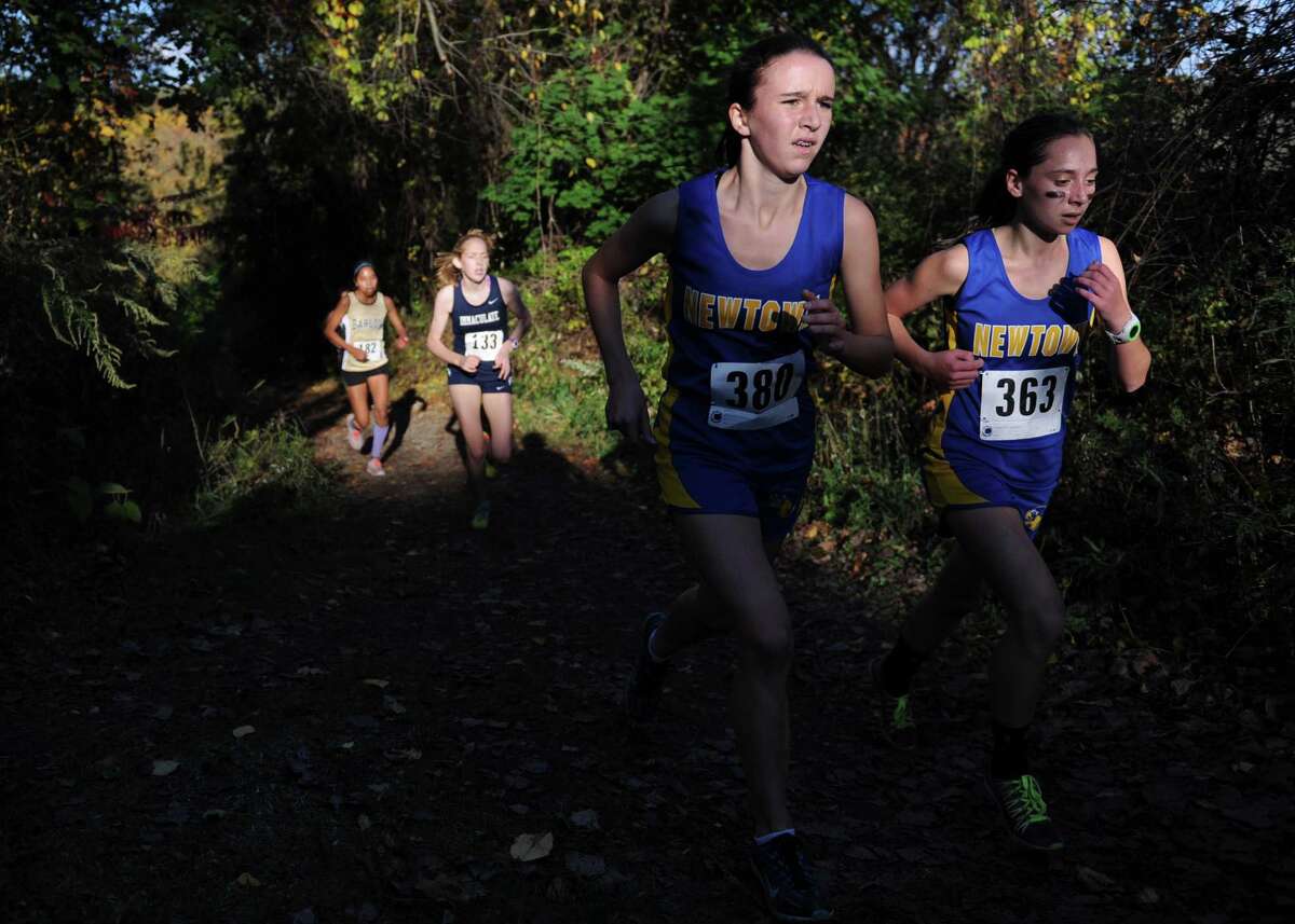 Running Rebels: Richichi leads New Fairfield girls to SWC cross country ...