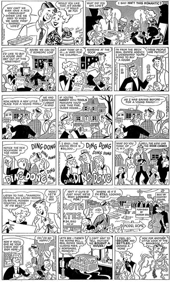 Breunig: A family scrapbook, on the comics page - StamfordAdvocate