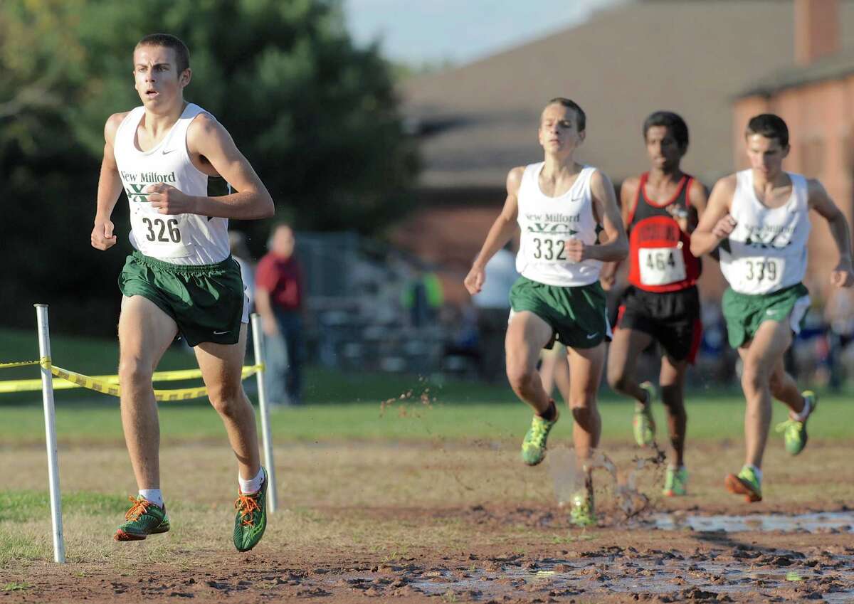 Rising Wave: New Milford boys reclaim SWC cross country crown