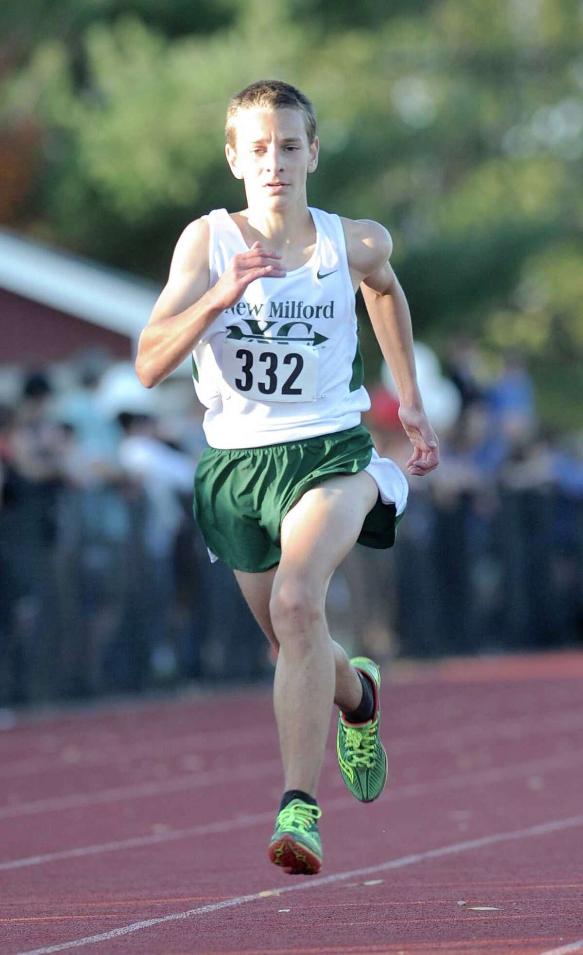 Rising Wave: New Milford boys reclaim SWC cross country crown