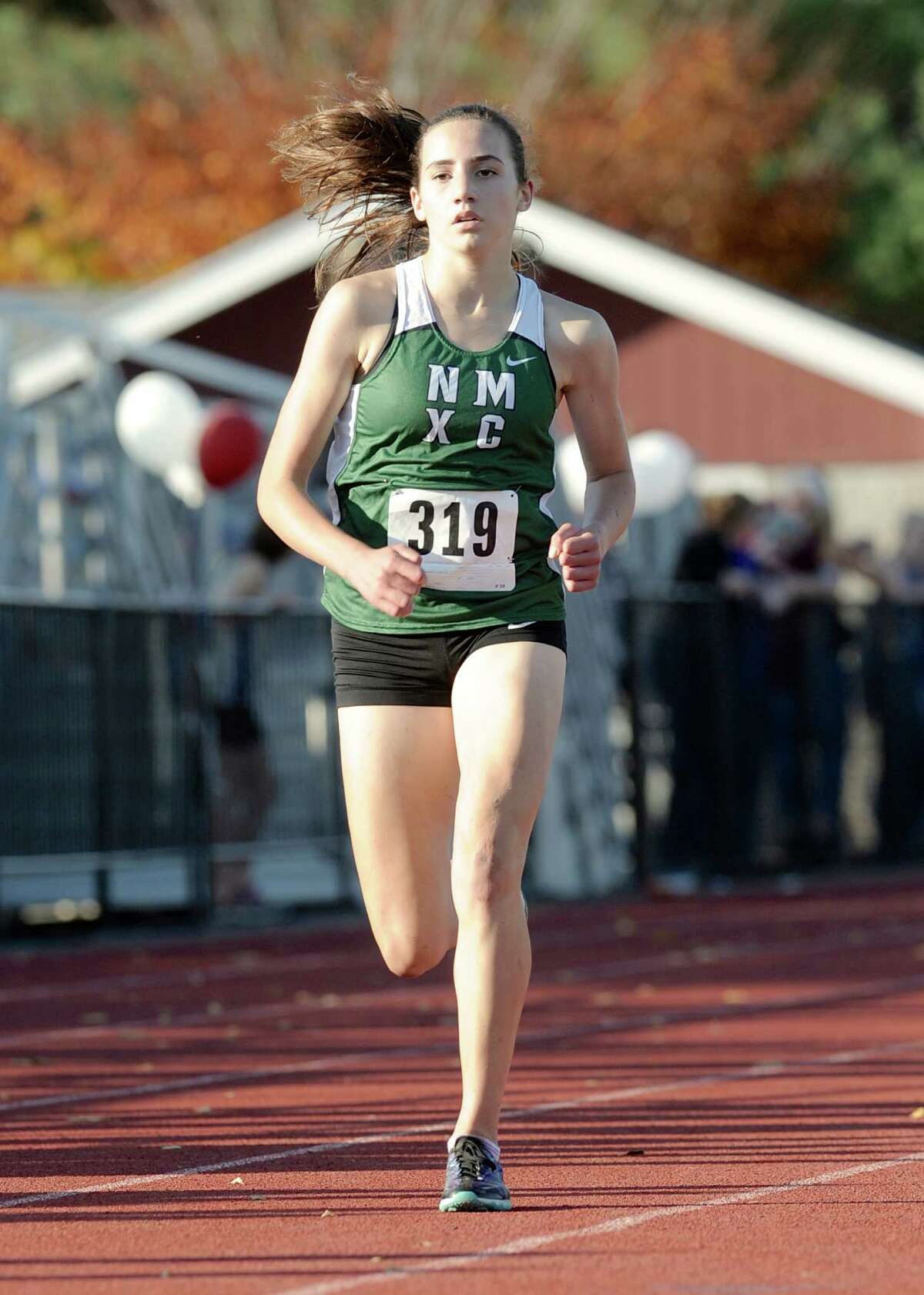Running Rebels: Richichi leads New Fairfield girls to SWC cross country ...