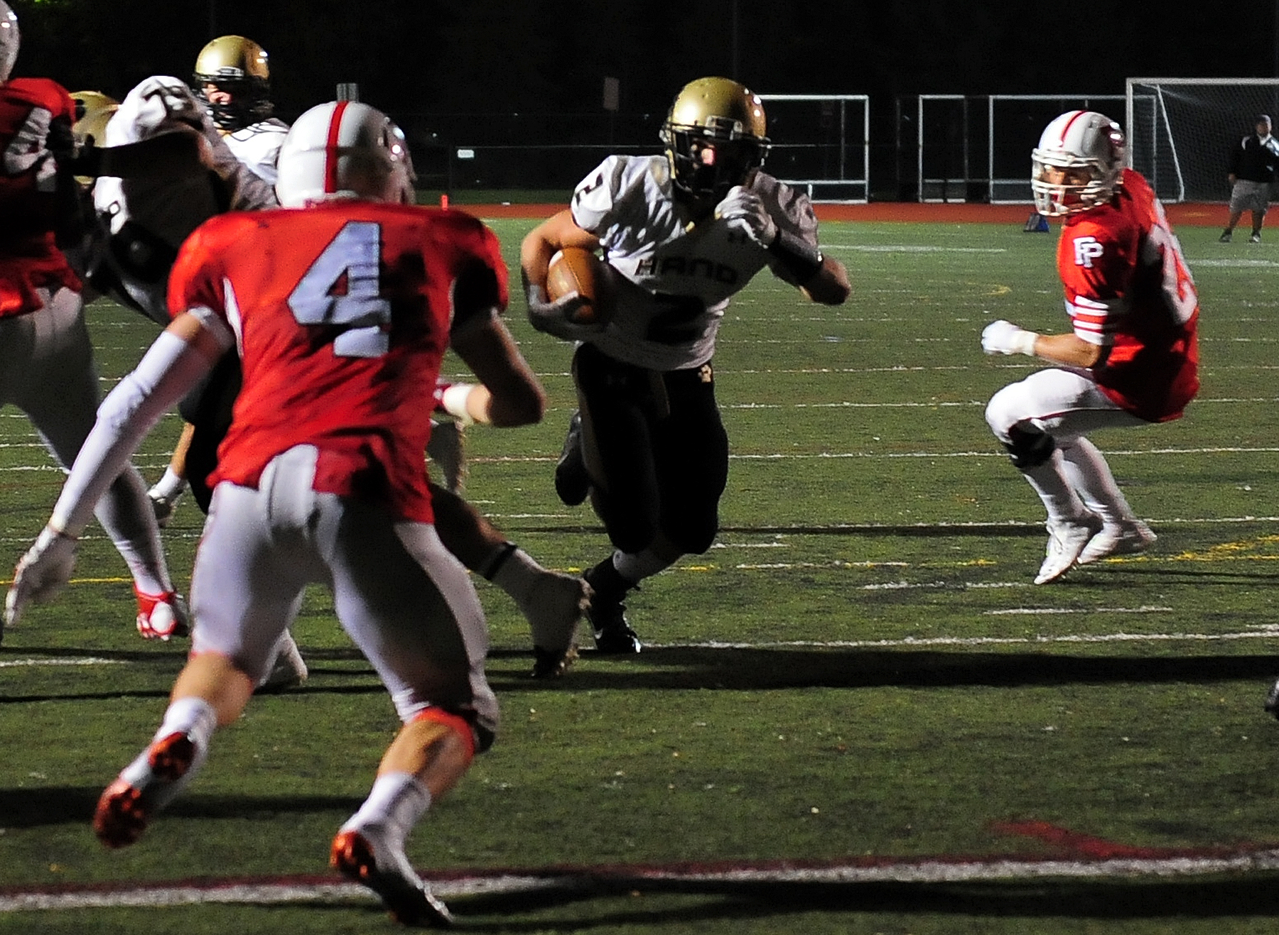 Ludlowe vs. Daniel Hand