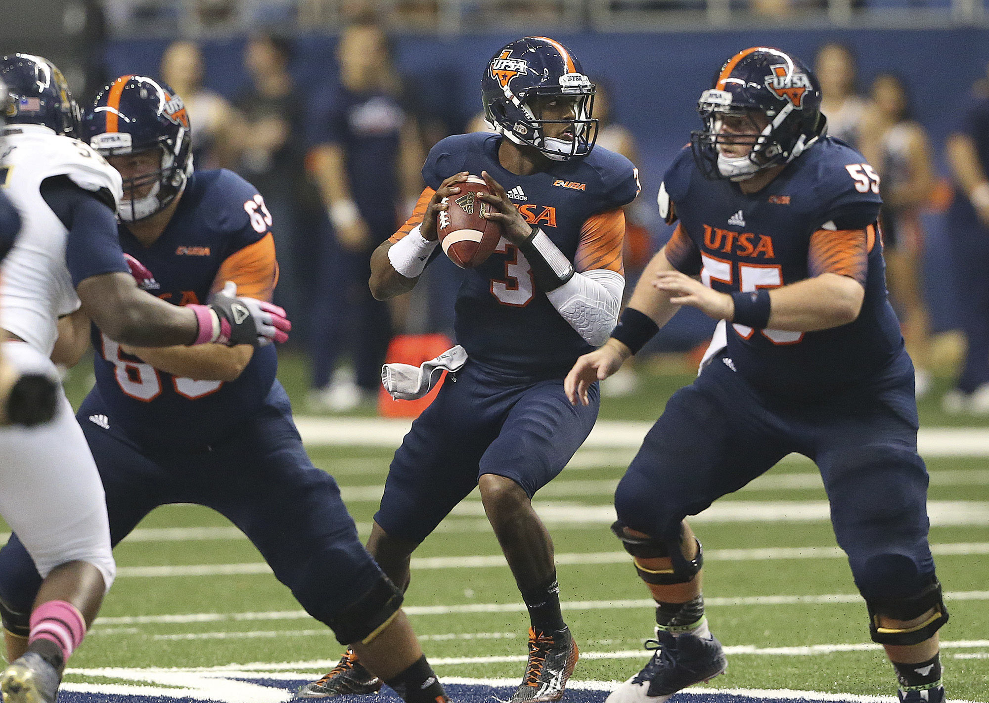UTSA 'still kicking' as road test at Louisiana Tech looms