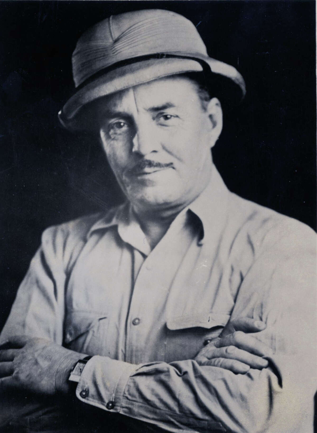 Frank 'Bring-'em-back-alive' Buck lived life to the fullest