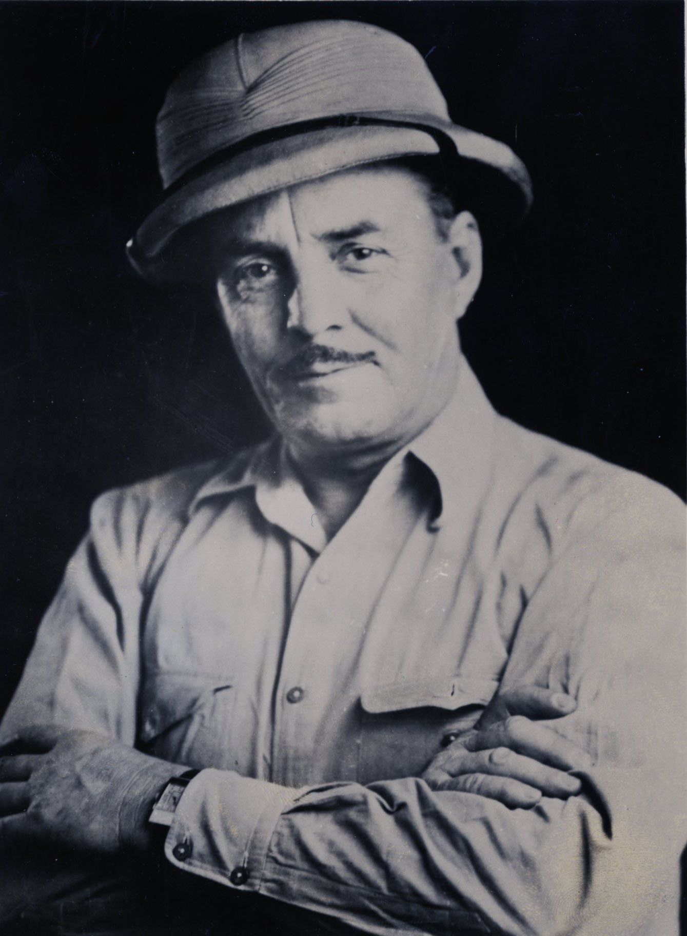 Frank 'Bring-'em-back-alive' Buck lived life to the fullest