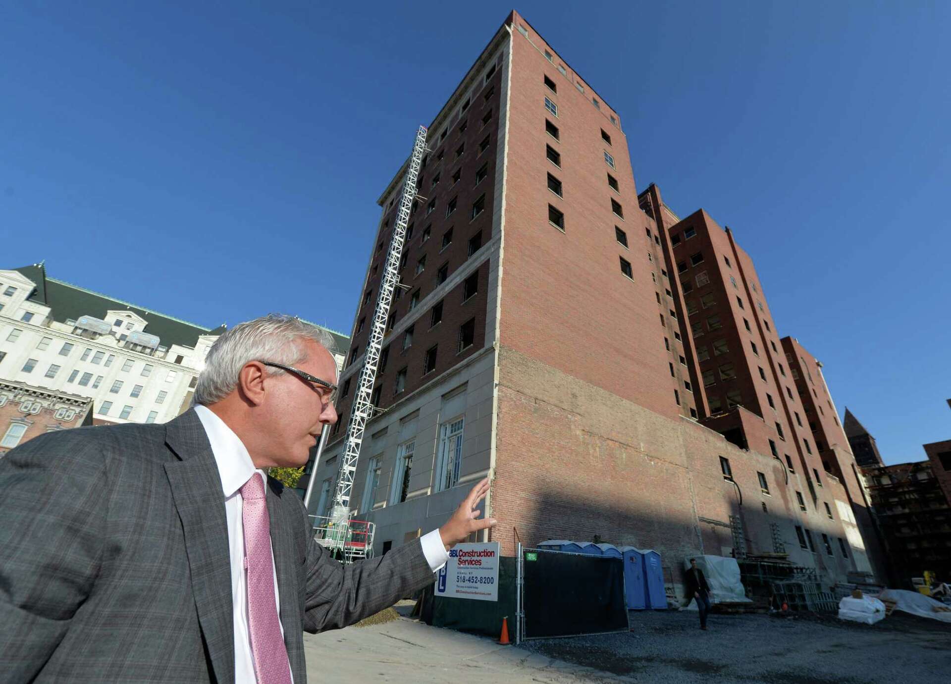 Reclaiming the luster of the 1927 DeWitt Clinton Hotel