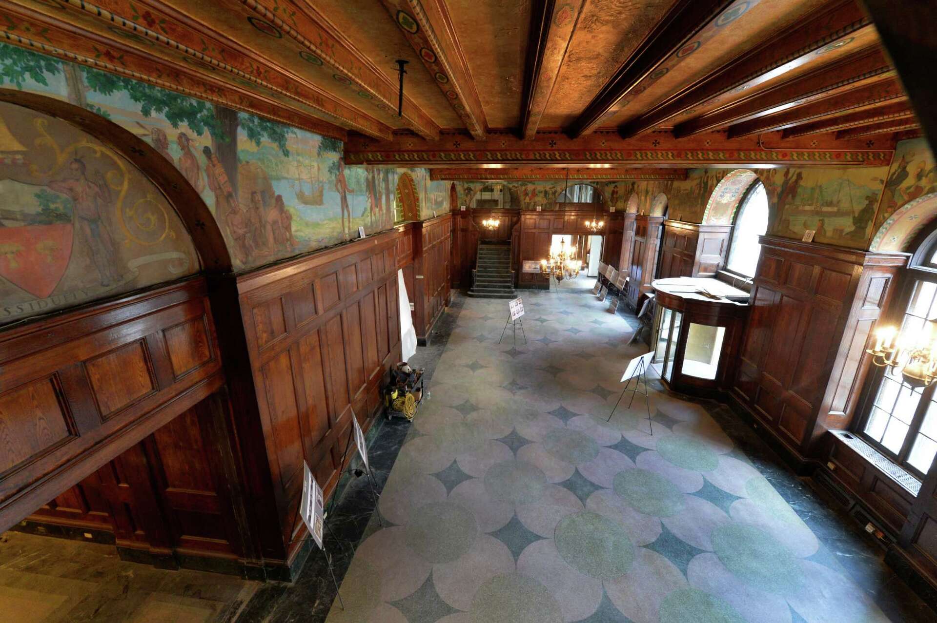 Reclaiming the luster of the 1927 DeWitt Clinton Hotel