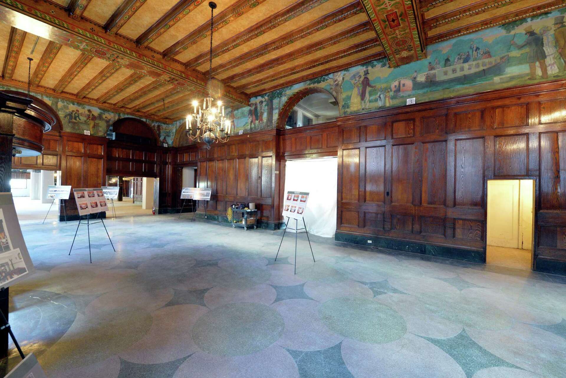 Reclaiming the luster of the 1927 DeWitt Clinton Hotel