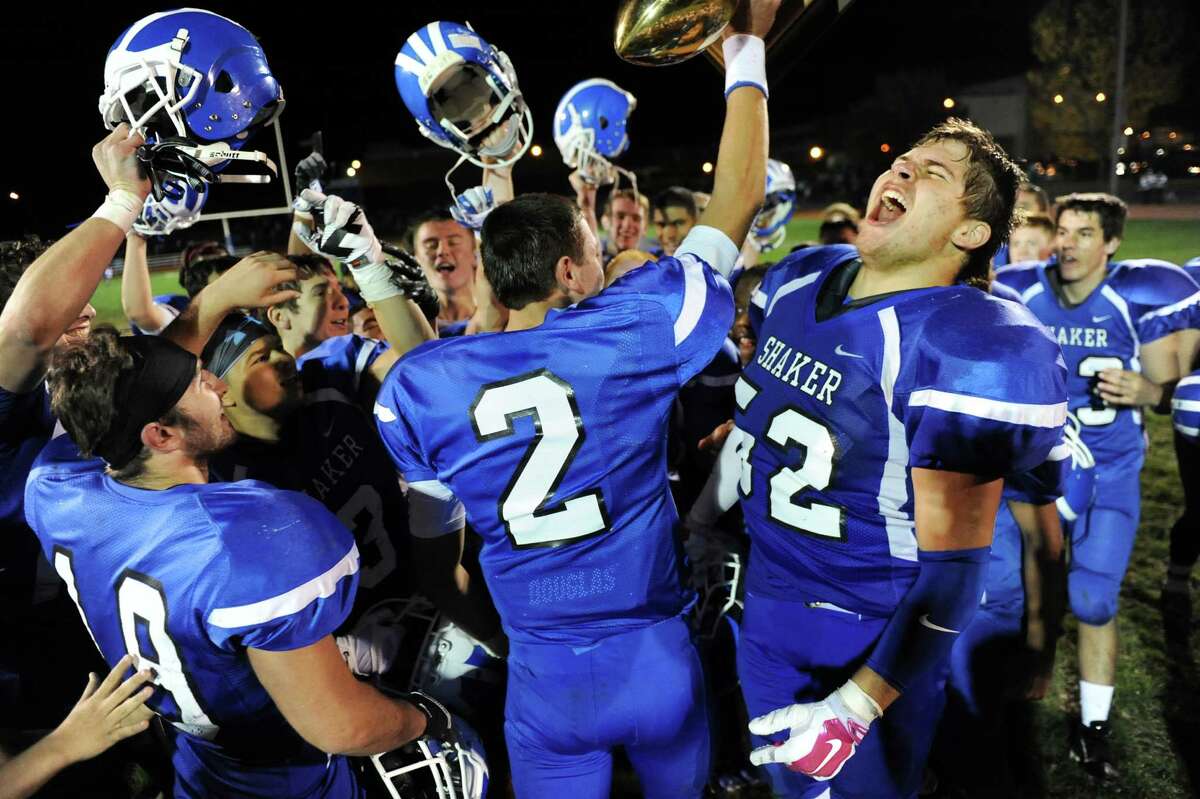 Shaker football team beats Colonie in rivalry game