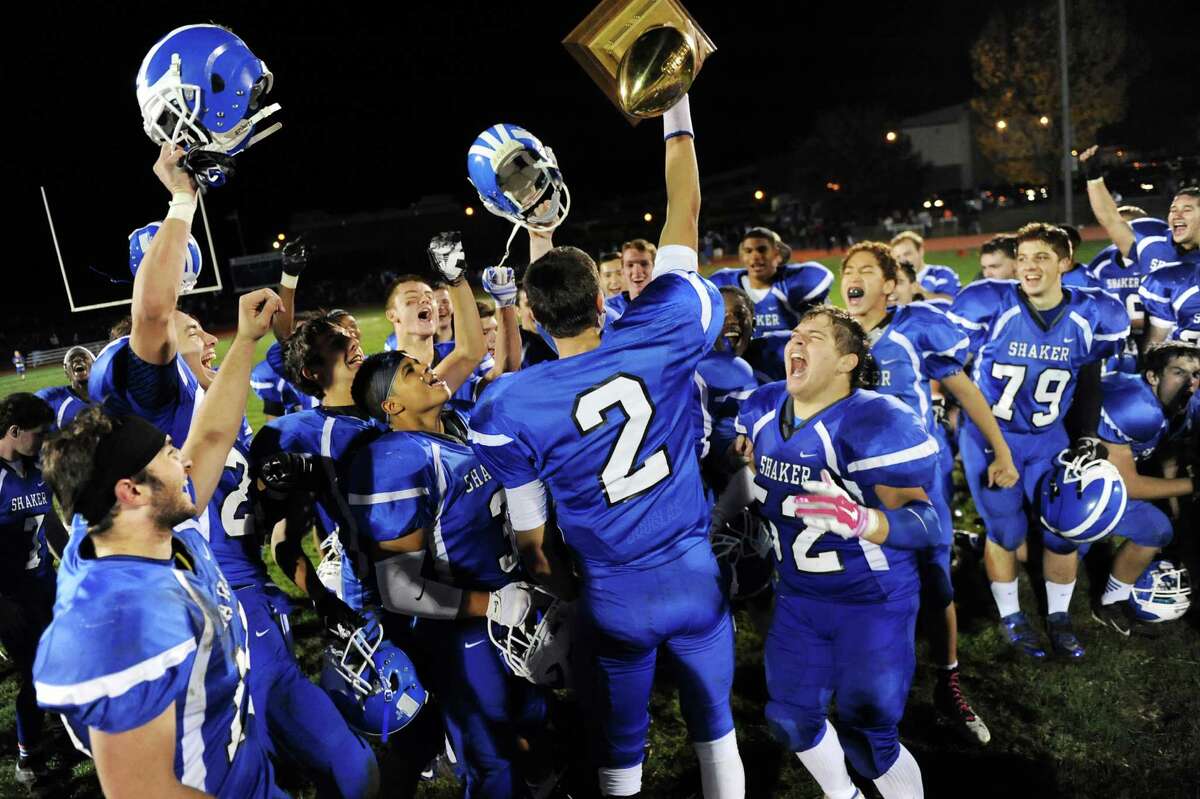 Shaker football team beats Colonie in rivalry game