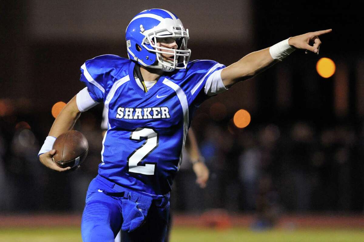 Shaker football team beats Colonie in rivalry game