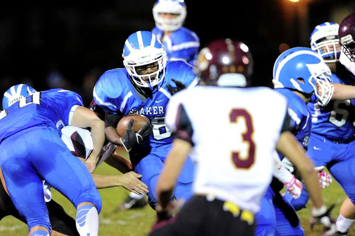 Shaker football team beats Colonie in rivalry game