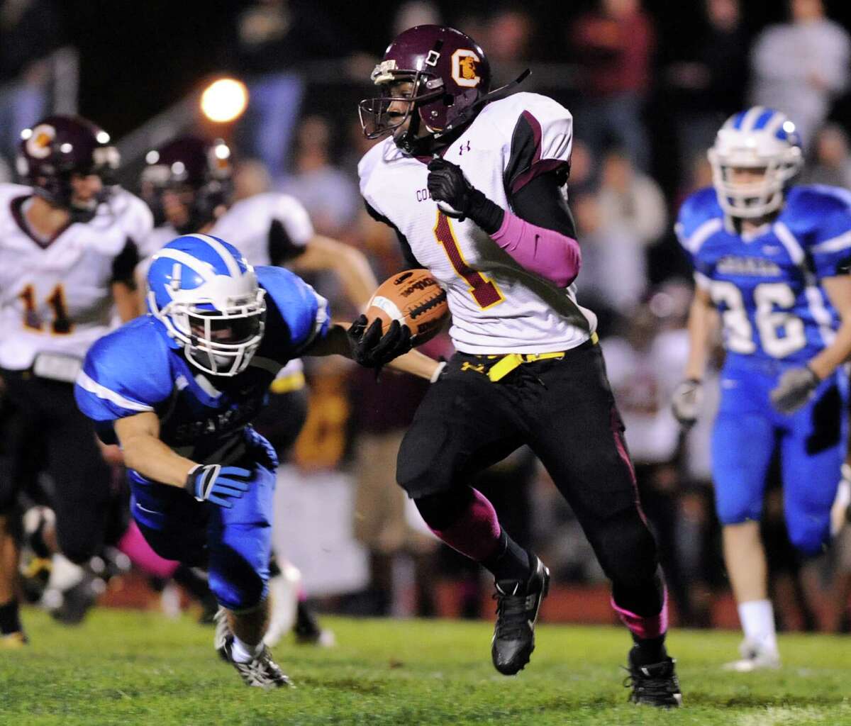 Shaker football team beats Colonie in rivalry game