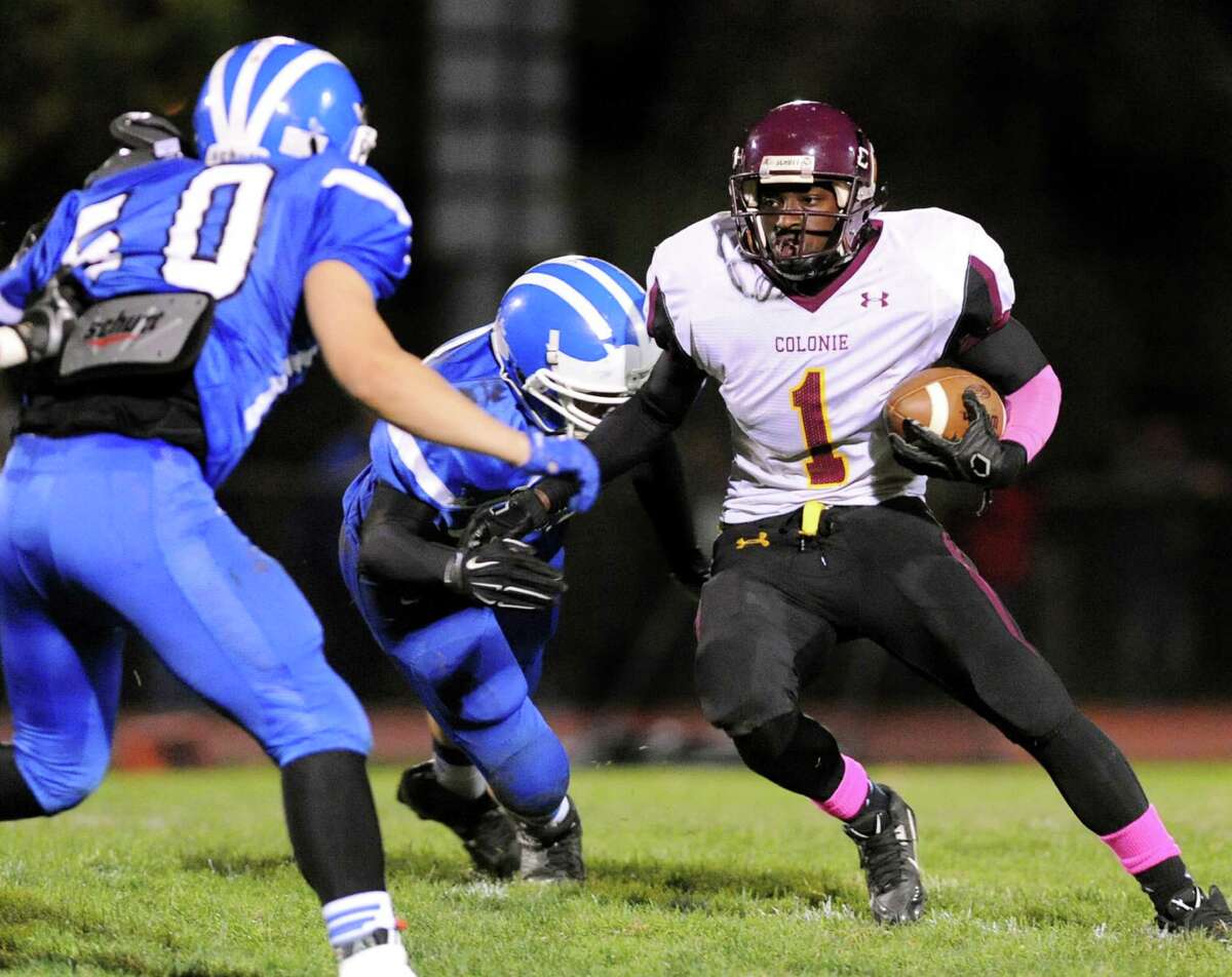 Shaker football team beats Colonie in rivalry game
