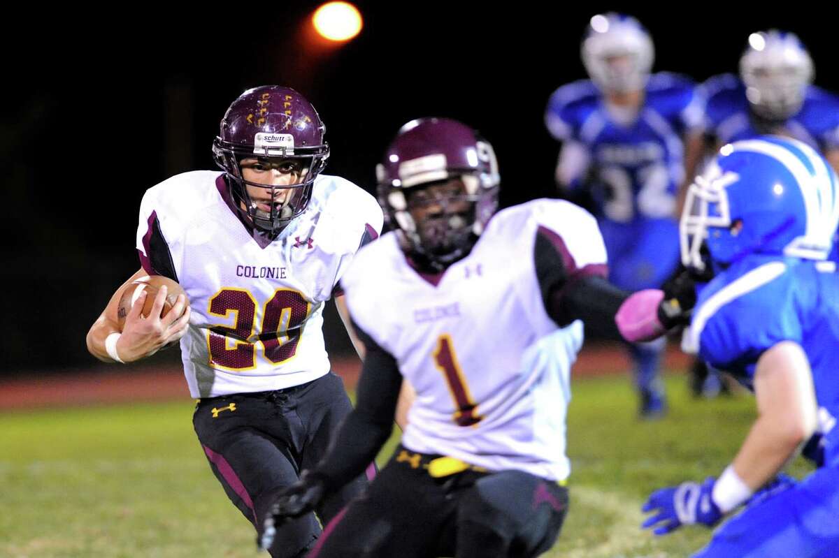 Shaker football team beats Colonie in rivalry game