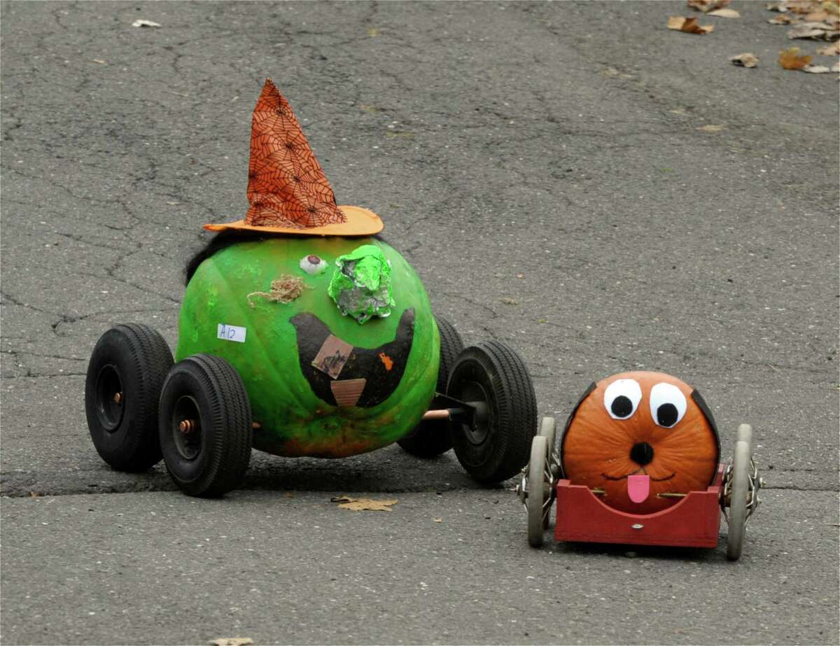 Annual Great Pumpkin Race
