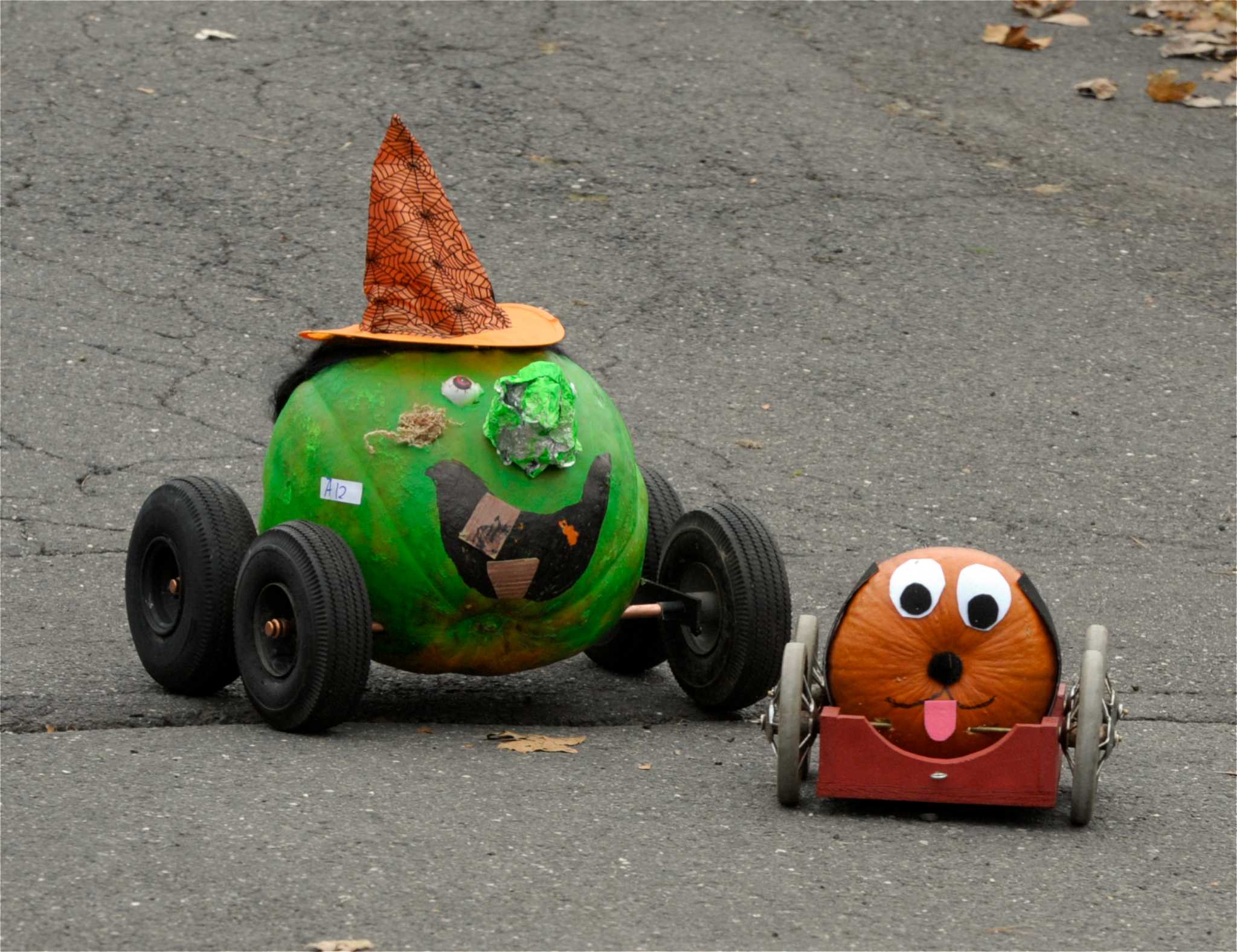 Annual Great Pumpkin Race