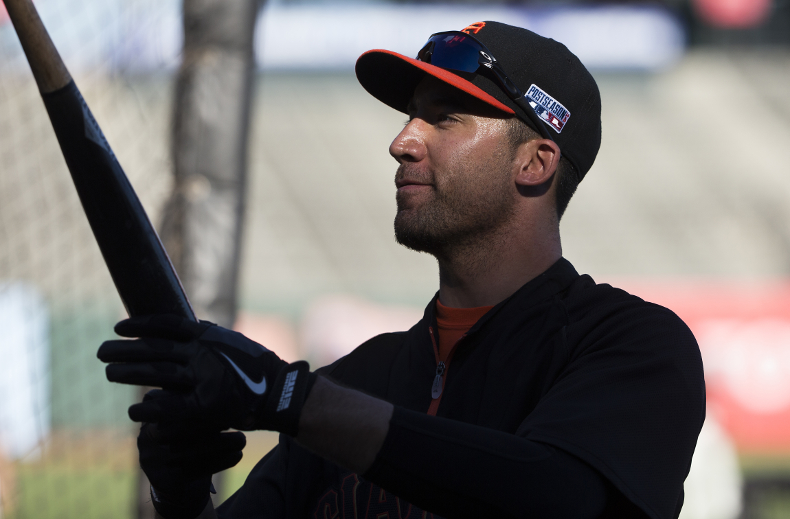 S.F. Giants’ Travis Ishikawa can’t believe he hit clinching homer