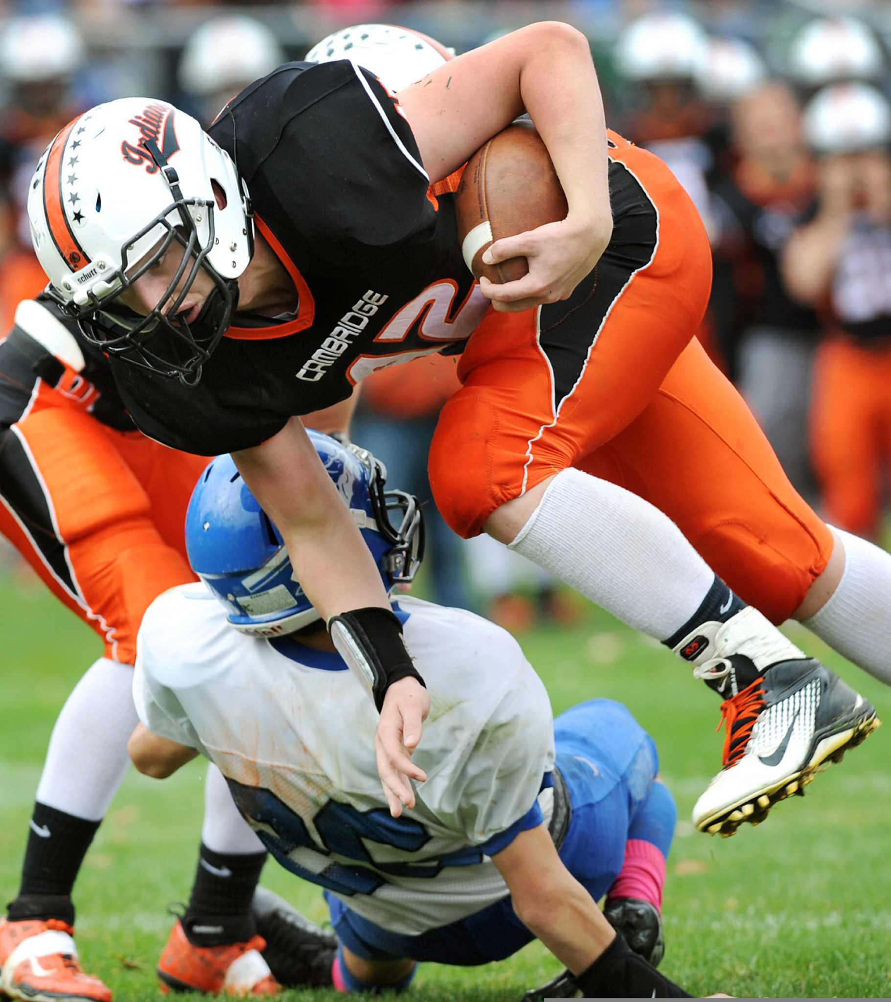 A 'complete game' win for Cambridge