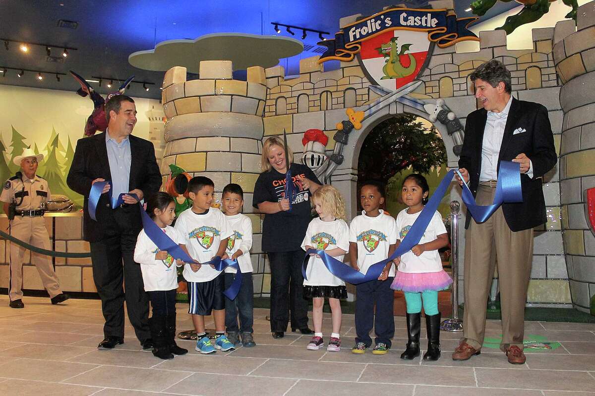 Memorial City Mall opens new three-level playground