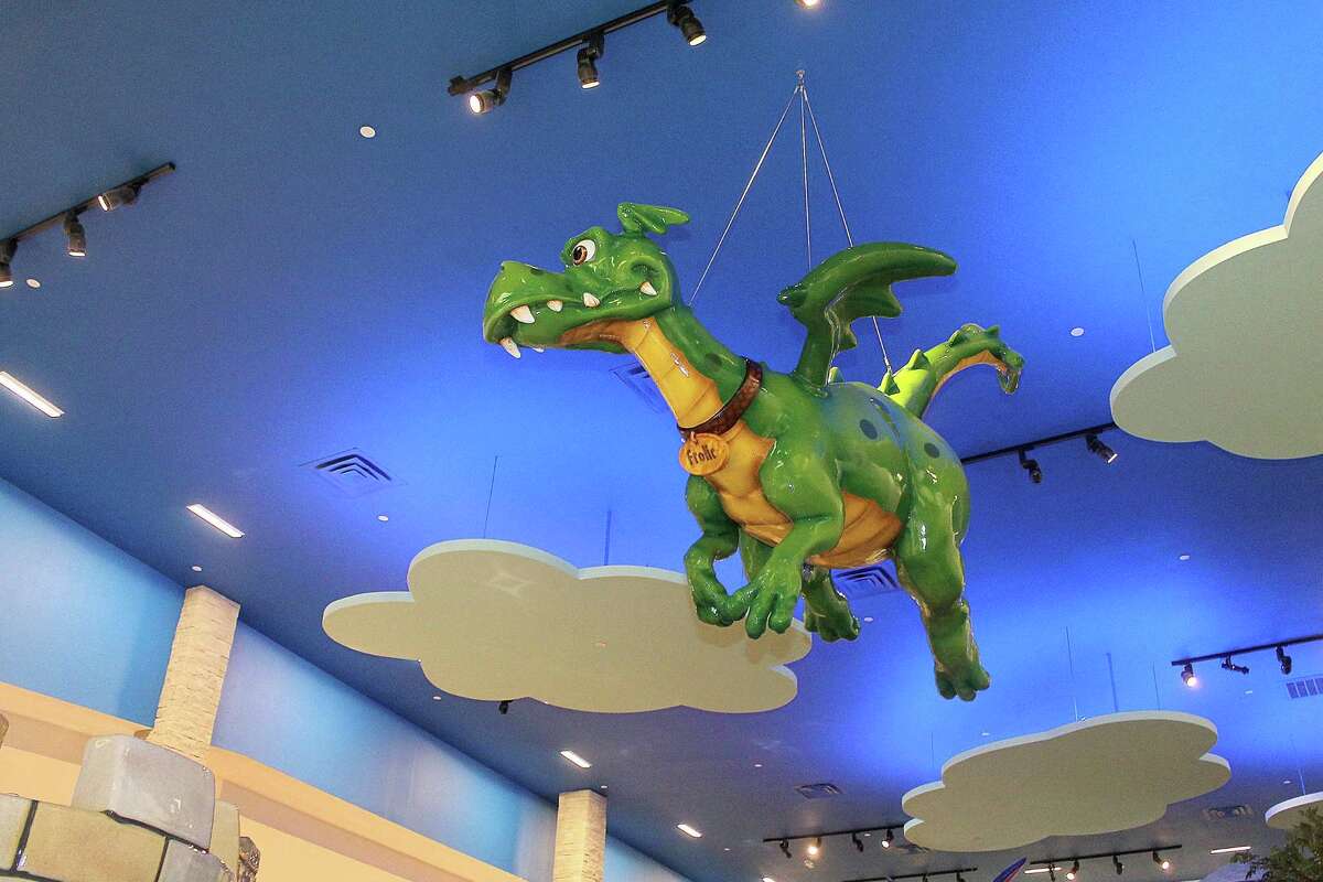 Memorial City Mall opens new three-level playground