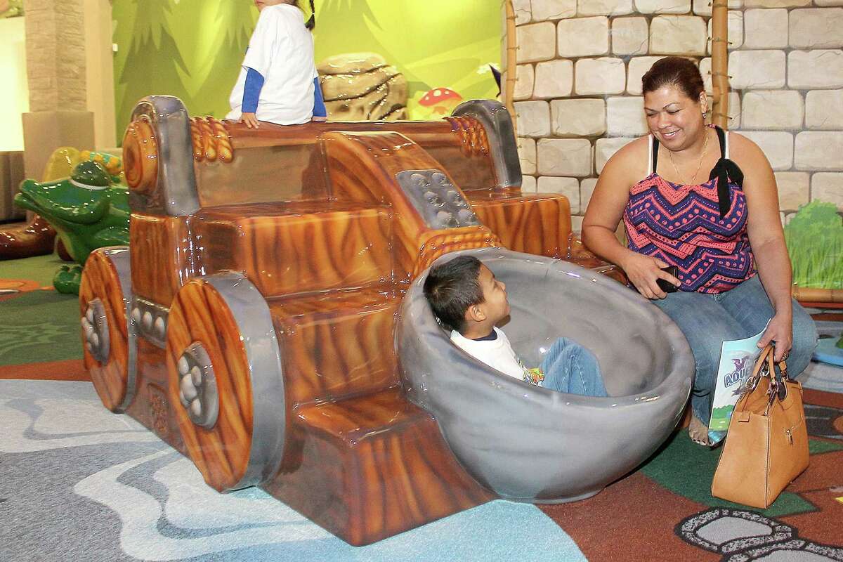 Memorial City Mall opens new three-level playground