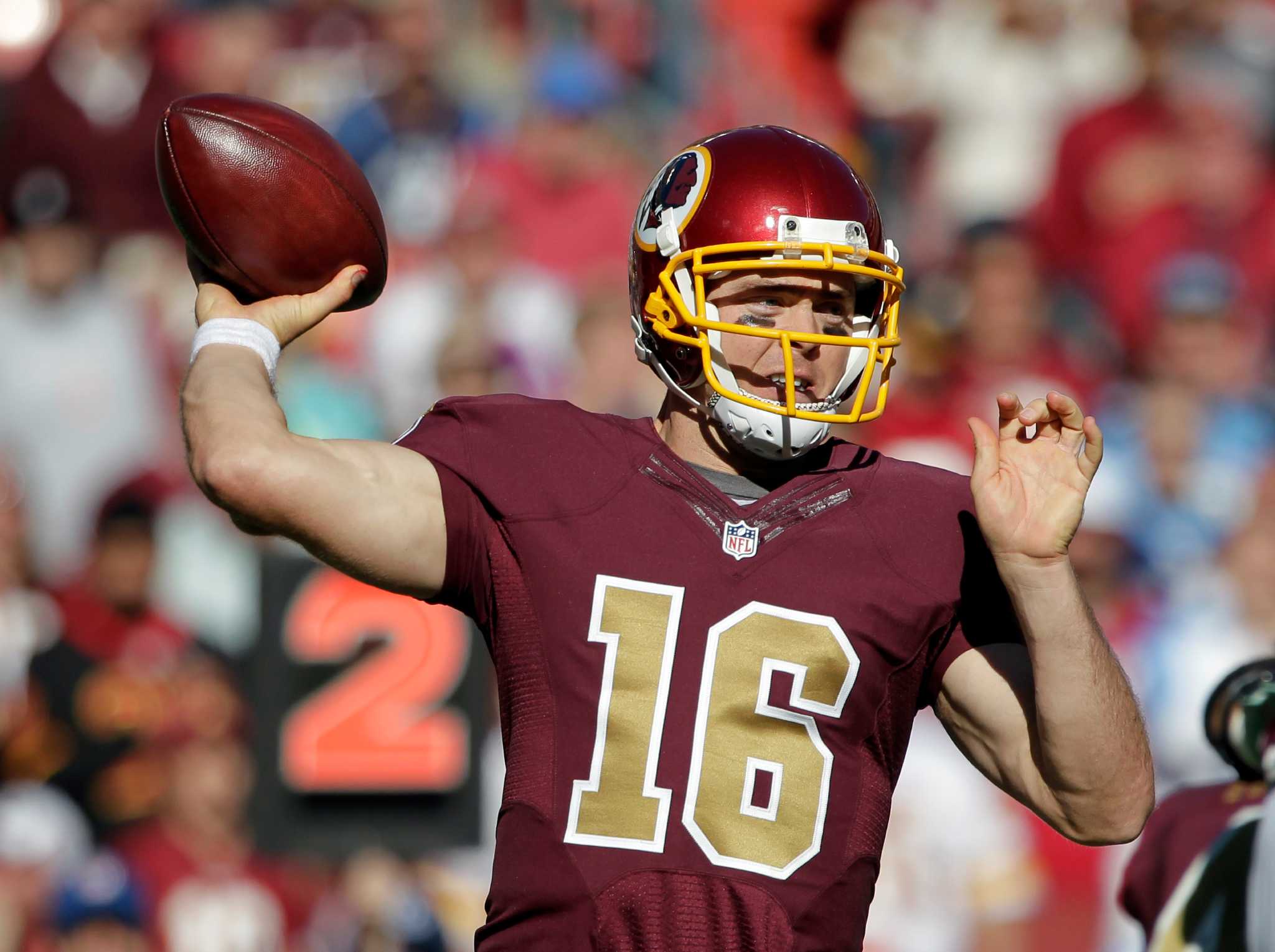 Colt McCoy comes off bench to rally Redskins past Titans